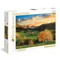 Clementoni Puzzle 3000 delova Alpi 33545