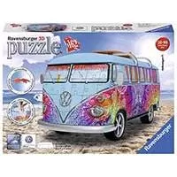 Ravensburger 3D Slagalica Kombi Volkswagen T1 Indian Summer 12527