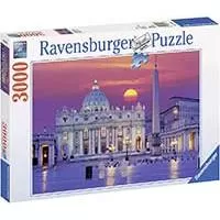Puzzle Slagalica 3000 delova Crkva Svetog Petra u Rimu Ravensburger 17034