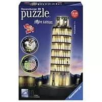 Ravensburger 3D Puzzle sa LED svetlom Krivi toranj u Pizi 12521