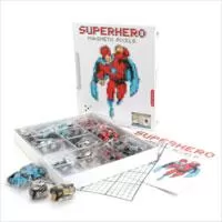 Kikkerland magnetne puzzle SUPER HERO GG55