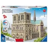 Ravensburger 3D Puzle Notr Dam u Parizu 12523