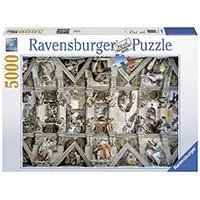 Ravensburger puzzle Sistin Chapel 5000 delova RA17429