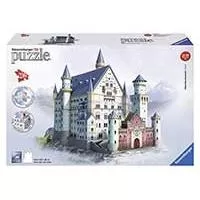 Ravensburger 3D Puzle Zamak Nojšvajnštajn 12573