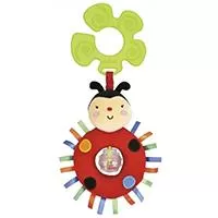 KS KIDS Igračka za kolica BUBAMARA - Funky Stroller Pals - Rattling Ladybug - KA10570