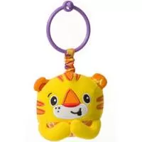 Infantino Igračka za bebe - Tap&Go Gigglers Lav 6340029