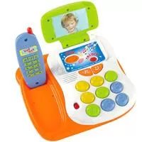 Muzički zabavni telefon za decu Simba Toys SB4291