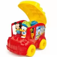 Clementoni Mickey Mouse Autobus CL14792