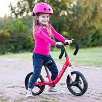 SMART TRIKE Dečija bicikla Balans bicikla Balance Bike Folding - crvena 1030500