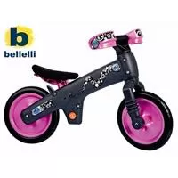 Dečiji bicikl bez pedala Bellelli B Bip Roze 290054