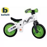 Dečiji bicikl bez pedala Bellelli B Bip Zeleni 290056