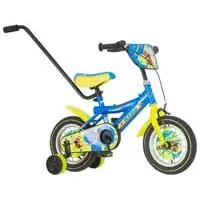 Dečiji bicikl sa drškom za guranje Kids Stinger 12 1120004
