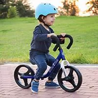 SMART TRIKE Dečija bicikla Balans bicikla Balance Bike Folding - plavi 1030800