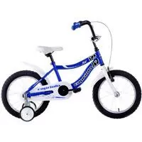 Bicikl BMX 16HT KID belo-plavo 904106-16