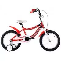 Bicikl BMX 16HT KID belo-crveno 904107-16