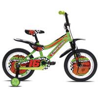 Dečiji bicikl Capriolo Kid 16 zelena 917117-16