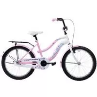 Bicikl BMX 20HT SUNNY belo-pink 904110-20