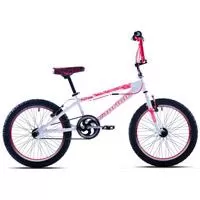 Bicikl Capriolo Totem BMX 20HT belo crvena 913150-20