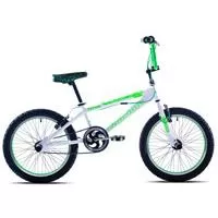 Bicikl Capriolo Totem BMX 20HT belo zelena 913152-20