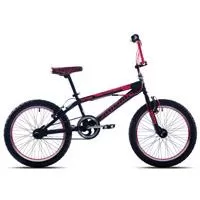 Bicikl Capriolo Totem BMX 20HT crno crvena 913153-20