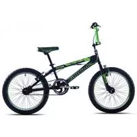 Bicikl Capriolo Totem BMX 20HT crno zelena 913155-20