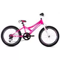 Bicikl Capriolo DIAVOLO 200/6HT belo-pink 914293-11