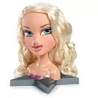 Bratz model za šminkanje Cloe 337454