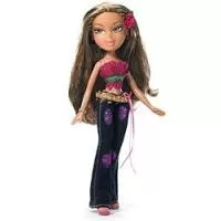 Lutka Bratz Flower Girlz Jasmin 354901