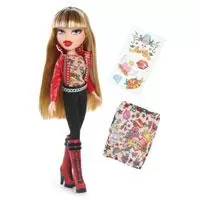 Bratz Lutka Totally Tatoo Cloe 514855