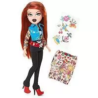 Bratz Lutka Totally Tatoo Meygan 514855