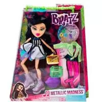 Bratz Metallic Madness Lutka Jade 536949