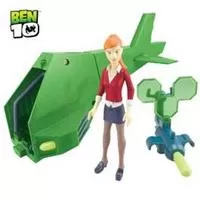 Ben 10 Ultimate Alien Gwen vanzemaljsko vozilo BN37960