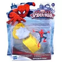 Spiderman figura Ultimate Battle blast-off (A1532) A1506