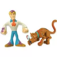 ToyOptions Scooby Doo Crew 2 Figure Fred TO03777