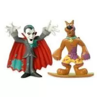 ToyOptions Scooby Doo Crew 2 Figure Drakula TO03777