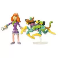 ToyOptions Scooby Doo Crew 2 Figure Daphne TO03777