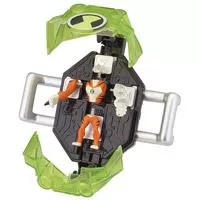 Ben 10 Vozilo mini transporter Ultimate Humanogousaur Bandai BN37990