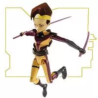 Code Lyoko - Figura Ulrih 15cm SB3089007