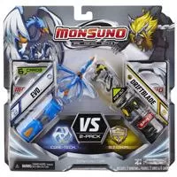 Monsuno Figure set Driftblade i Evo Jakks Pacific JP24971