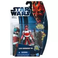 Hasbro Star Wars Clone Figure Komandant Fox 37290