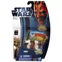 Hasbro Star Wars Clone Figure Yoda 37290