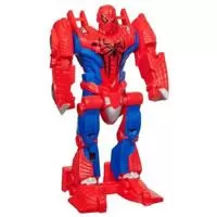 Hasbro Spiderman Flip And Attack Spider Racer 37219