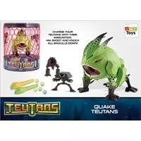 Akciona figura Teutans Quake IMC Toys IM 445024