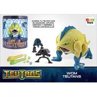 Akciona figura Teutans Wom IMC Toys IM 445062