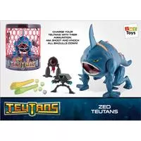 Akciona figura Teutans Zed IMC Toys IM 445017