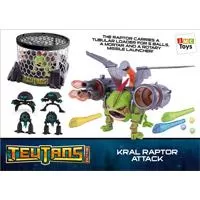 Teutans Set Za Igru i figura Kralov Raptor Napad IMC Toys IM 445185