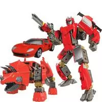 Roadbot transformer igračka robot 3u1 Ford GT 1:32 6231168