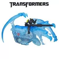 Hasbro Transformers Figura Movie 4 Dino Sparkers A6492 Bumblebee & Strafe