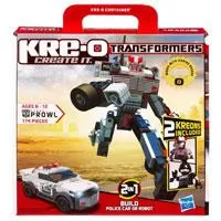 Hasbro Kre-O Transformersi Tra Prowl 30690