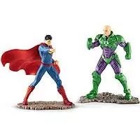 Schleich figure Superman vs Lex Luthor 22541